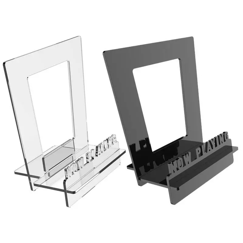 Acrylic-Record-Rack-Desktop-Album-Collection-Display-Rack-Exquisite ...