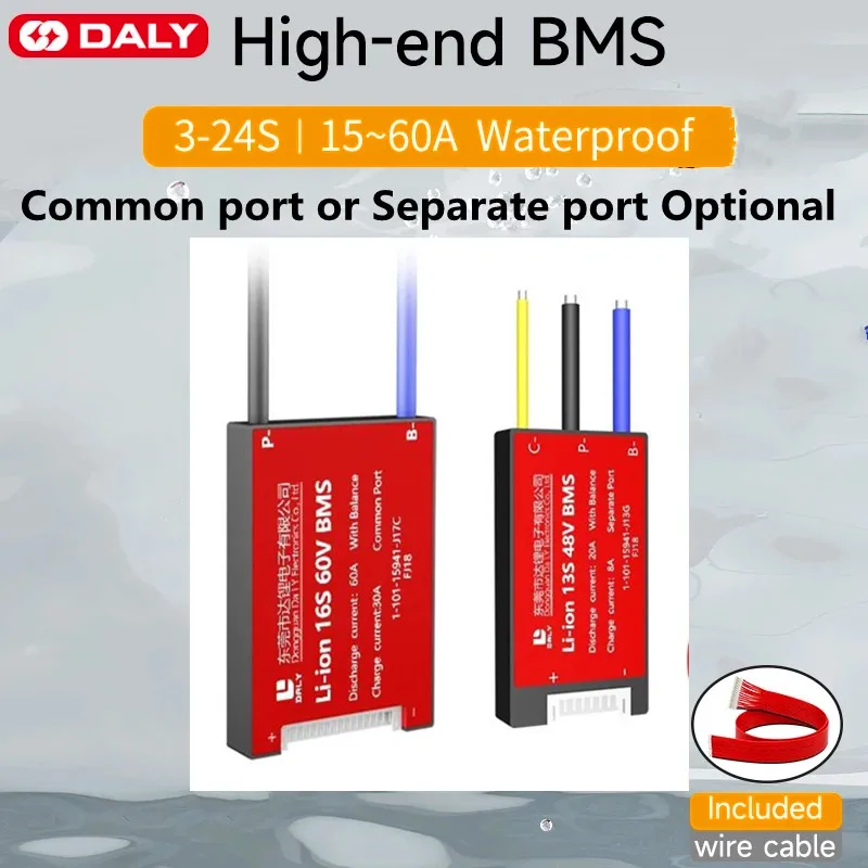 18650-21700-32650-Battery-BMS-With-Balance-DALY-Li-ion-LiFePO4-BMS-3S ...