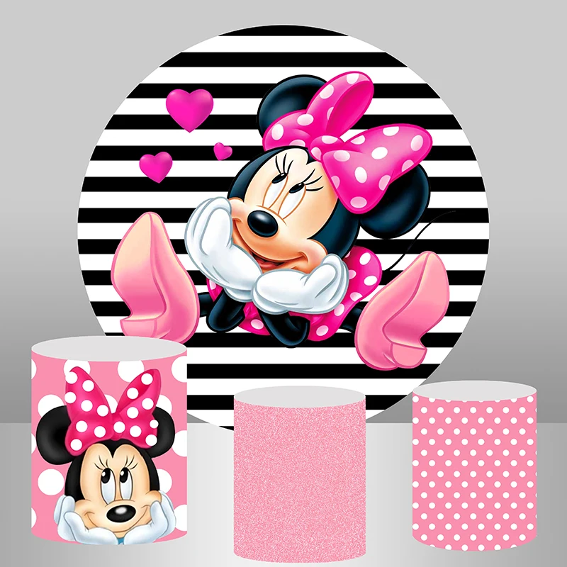 Minnie Mouse In Hot Pink