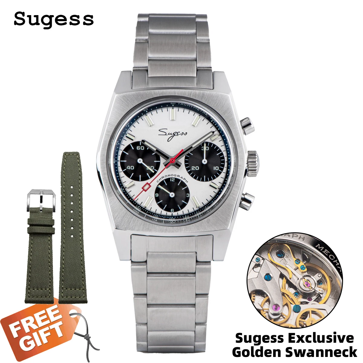 Sugess-37mm-Men-s-Pilot-Watches-Original-ST19-Chronograph-Swanneck ...