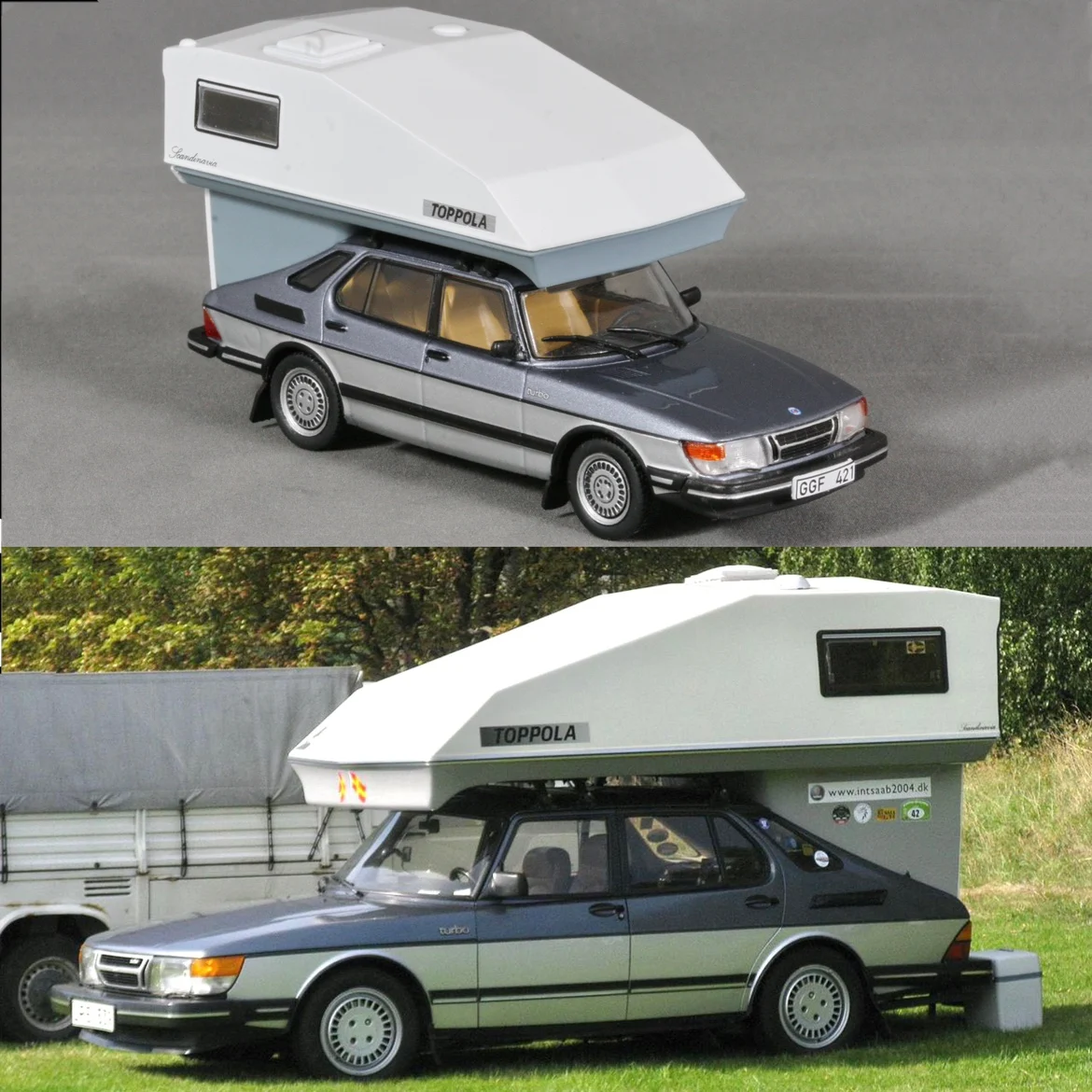 Diecast-IXO-1-43-Scale-Saab-Saab-RV-900-1985-5-door-Turbo-Lux-Toppola ...