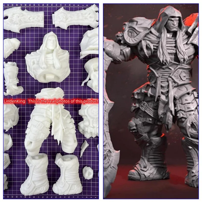 LindenKing-3D-Printing-Garage-Kit-GK-Darksiders-Figure-White-Model ...