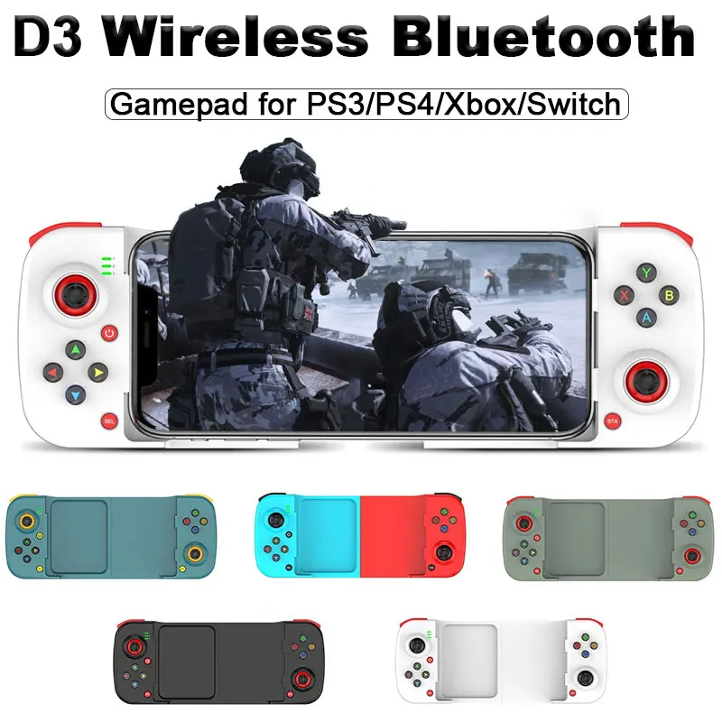 Wireless-Gamepad-Android-BSP-D3-Control-for-Cell-Phone-Games-Bluetooth ...
