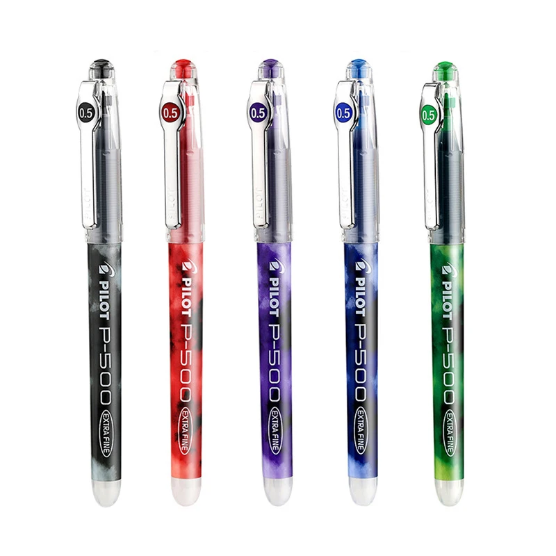 Pilot-P500-P700-Gel-Pen-0-5-0-7mm-Rolling-Ball-Pens-Extra-Fine-Point ...