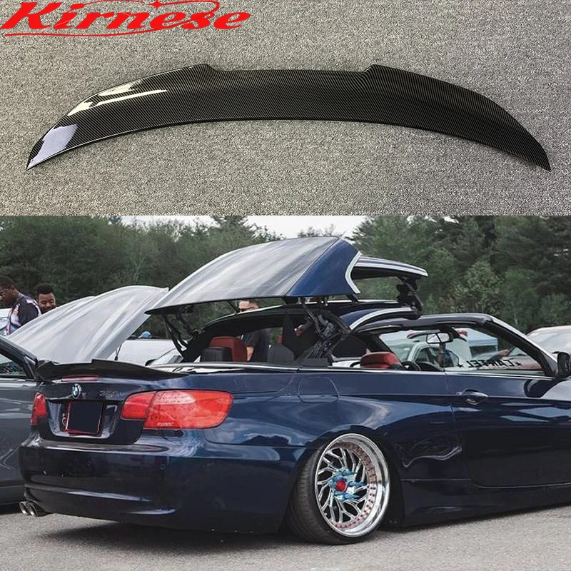 PSM Style 335i Car Rear Trunk Boot Lip Spoiler Wing Lip For BMW E93 ...