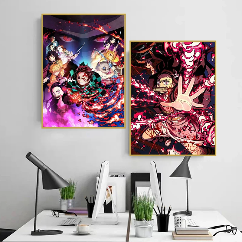 Classic Demon Paintings