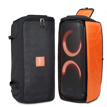 Waterproof Speaker Carrying Case Foldable Storage Bag Organizer with ...