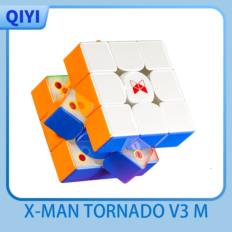QiYi-X-Man-Tornado-V3M-Pioneer-UV-Version-Magnetic-Magic-Speed-Cube ...