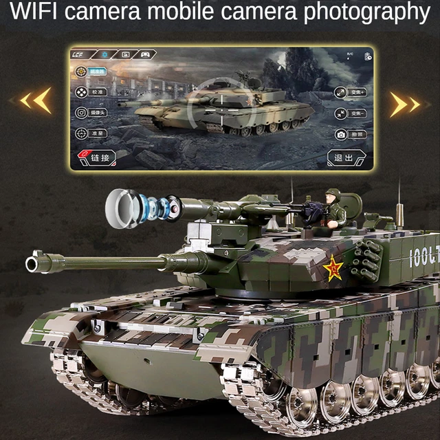 Remote Control Tank With Camera