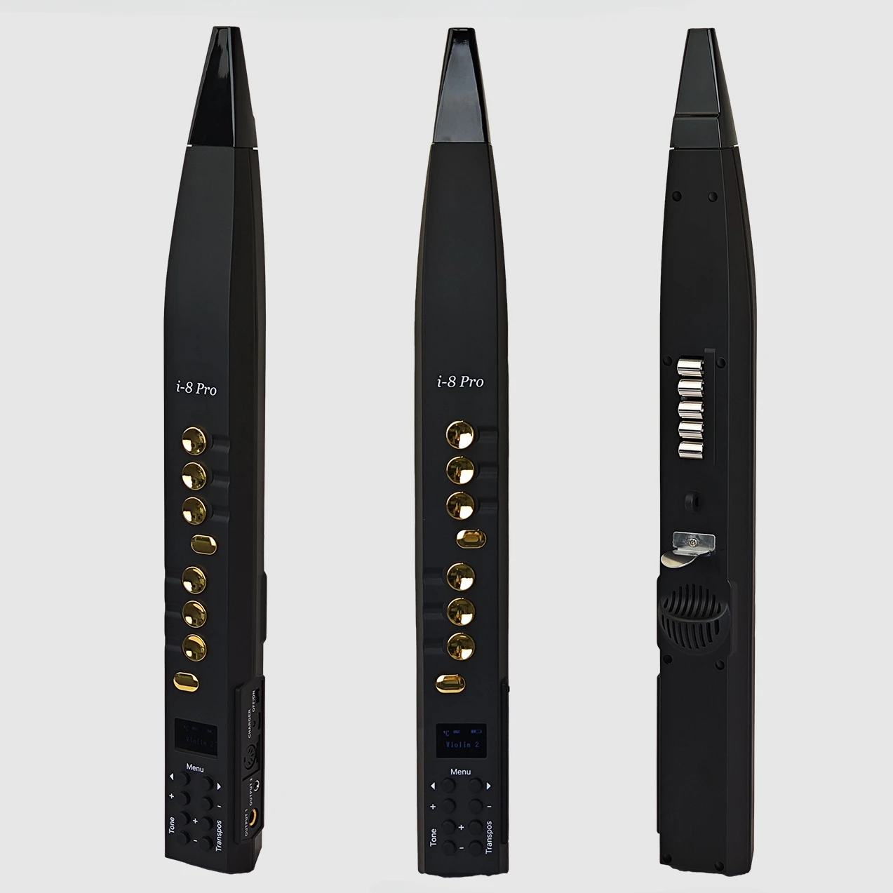 Electric-Saxophone-Aerophone-Mini-Digital-Wind-Instrument-USB-LCD-83 ...