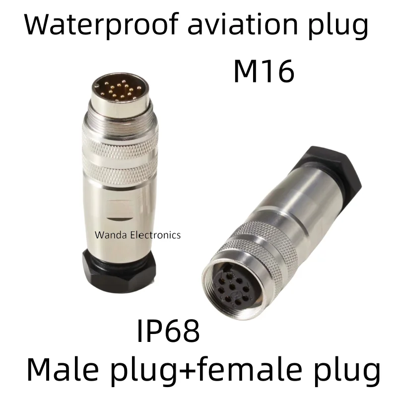 Waterproof Aviation Plug M16 Amphenol Replaces C091 Circular Waterproof ...