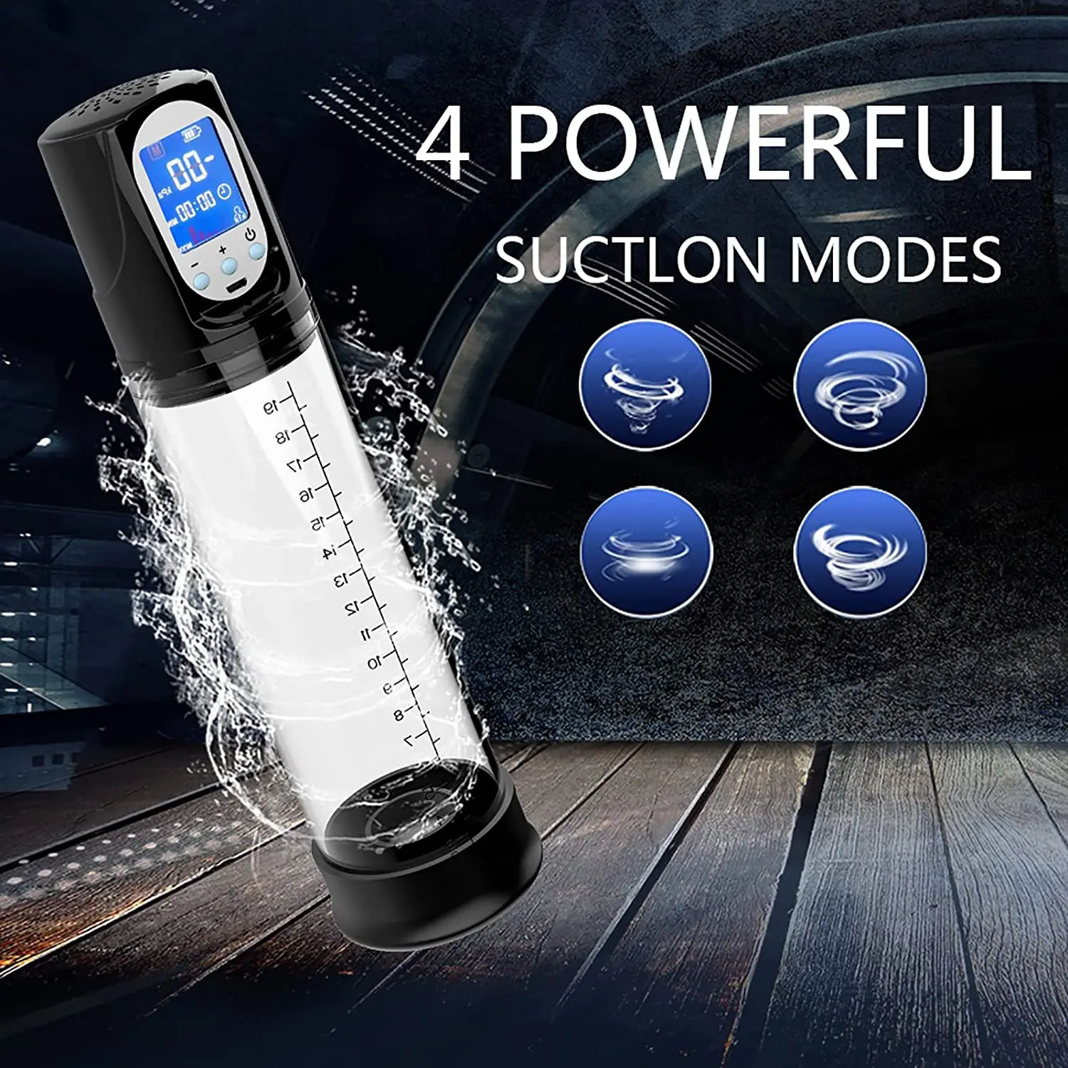 Pompe à pénis électrique pour homme, masturbateur masculin ...