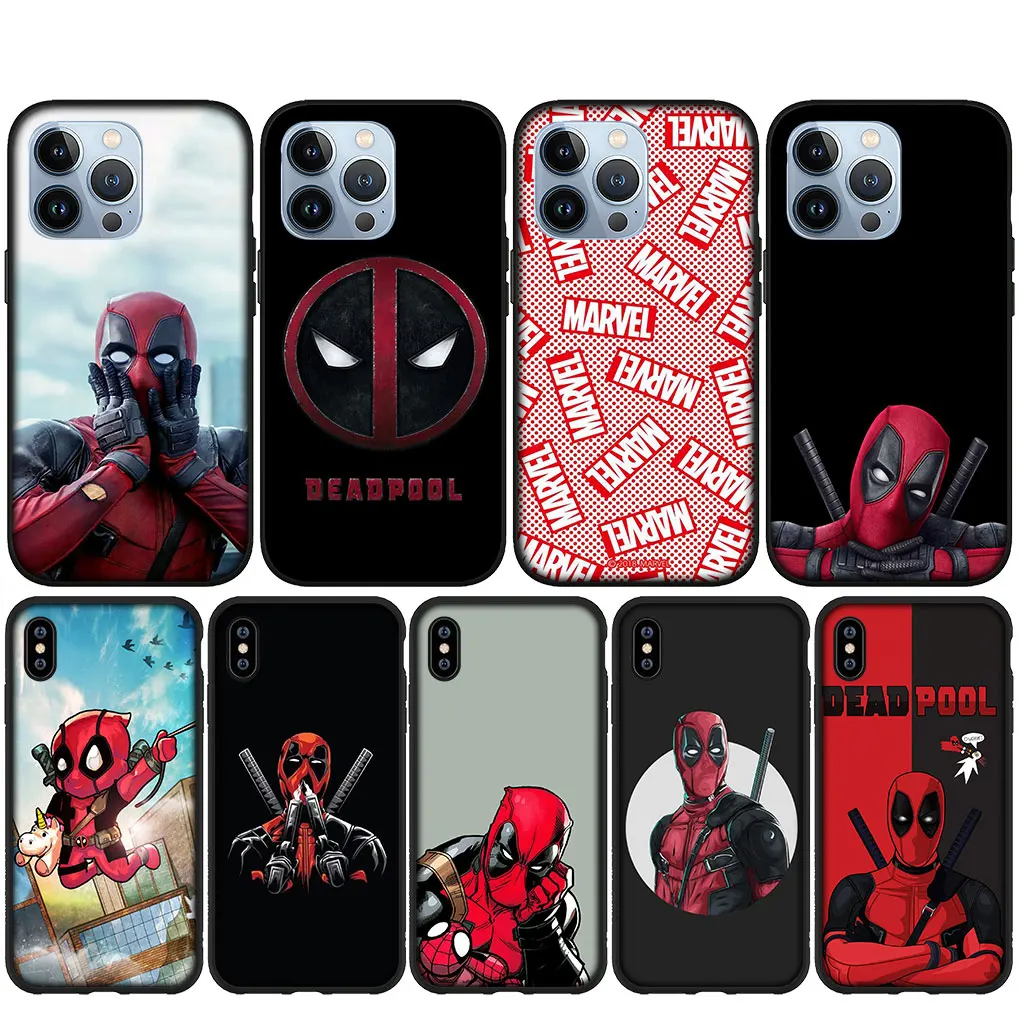 Marvel-Superhero-Deadpool-Super-hero-Cover-Phone-Casing-for-iPhone-16 ...