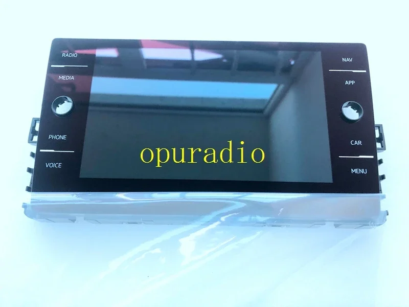 Ke-if-8-ekran-dokunmatik-kontrol-ekran-5G6919605A-5G6919605B-VW-MK7 ...