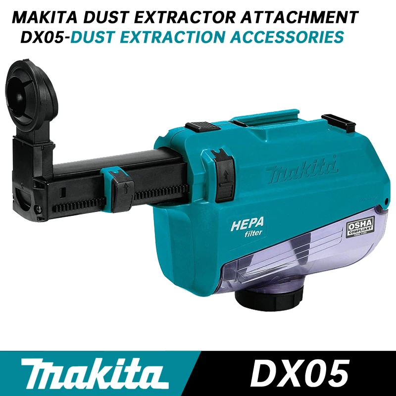 マキタ DX05 集塵機アタッチメント Hepa フィルター洗浄機構付き互換ロータリーハンマー集塵機 DHR182 - AliExpress 1420