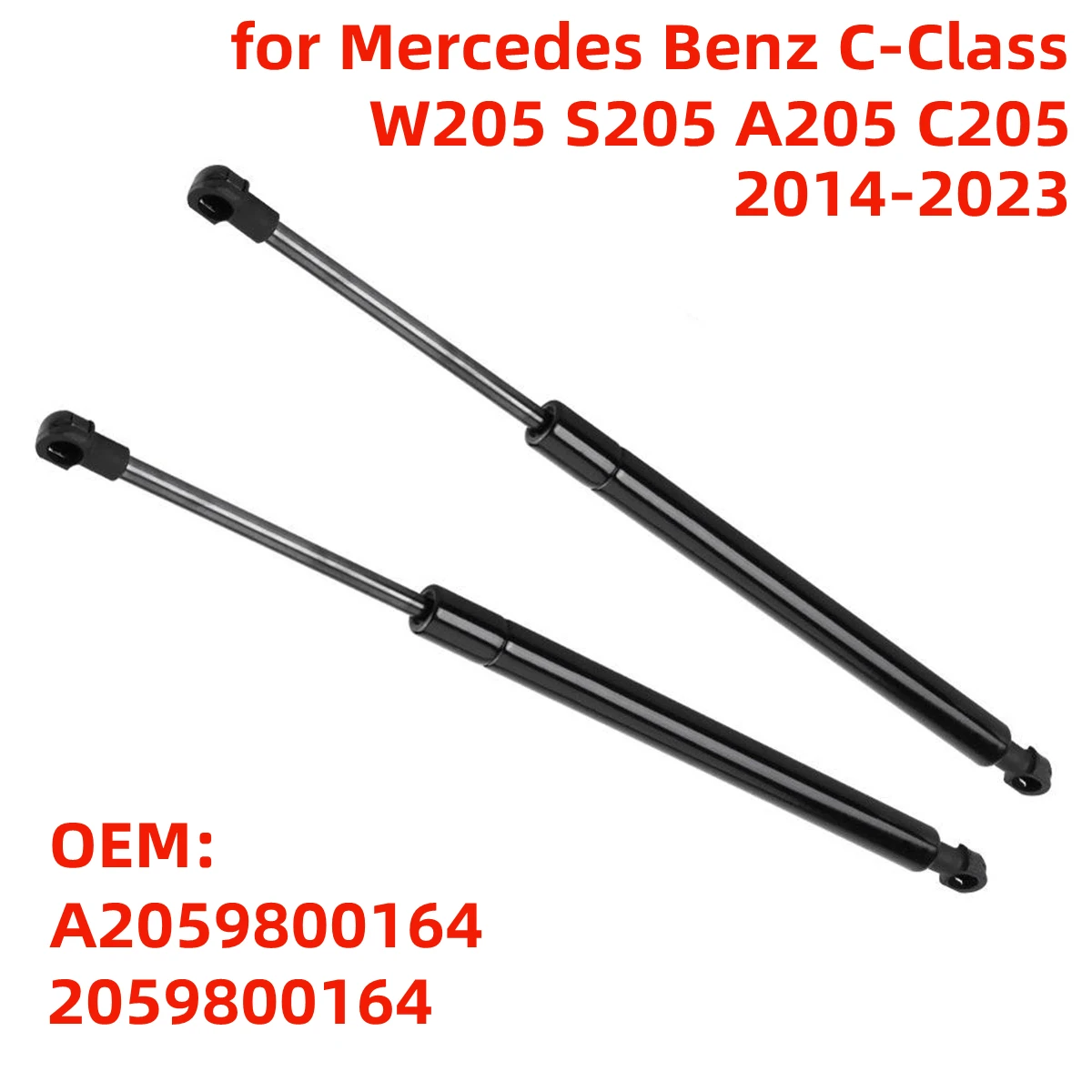 A2059800164-Car-Hood-Front-Engine-Cover-Gas-Strut-Support-Rod-Shock-for ...