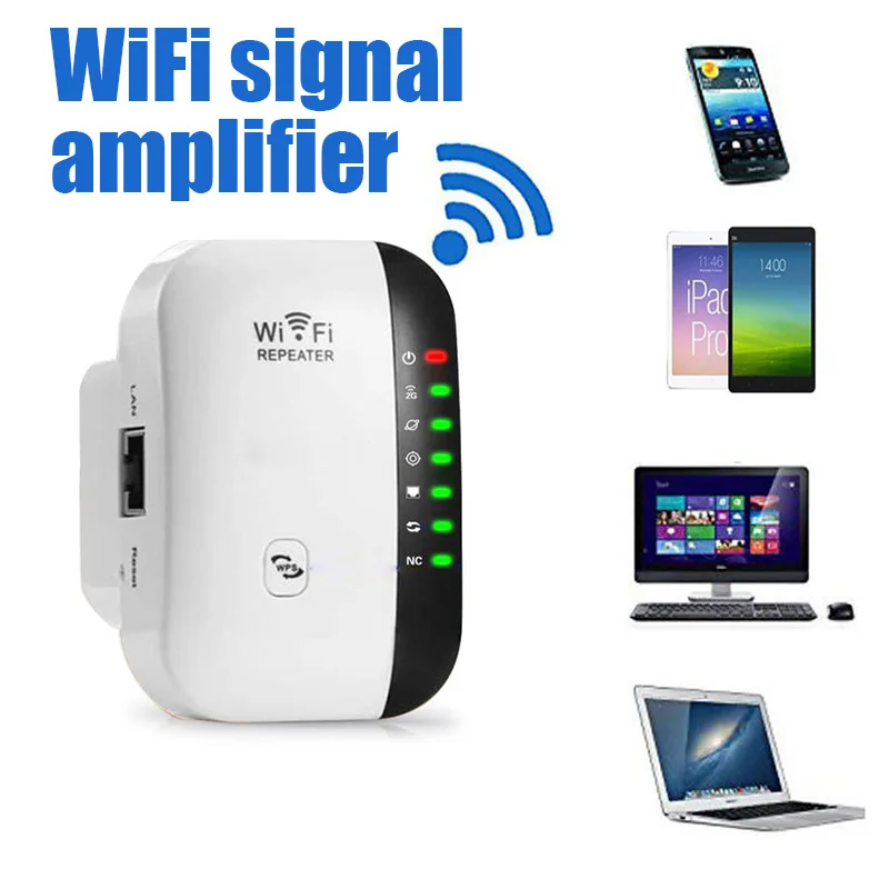 Wifi-Repeater-Wireless-Signal-Amplifier-Extended-Network-Enhancer-EU-US ...