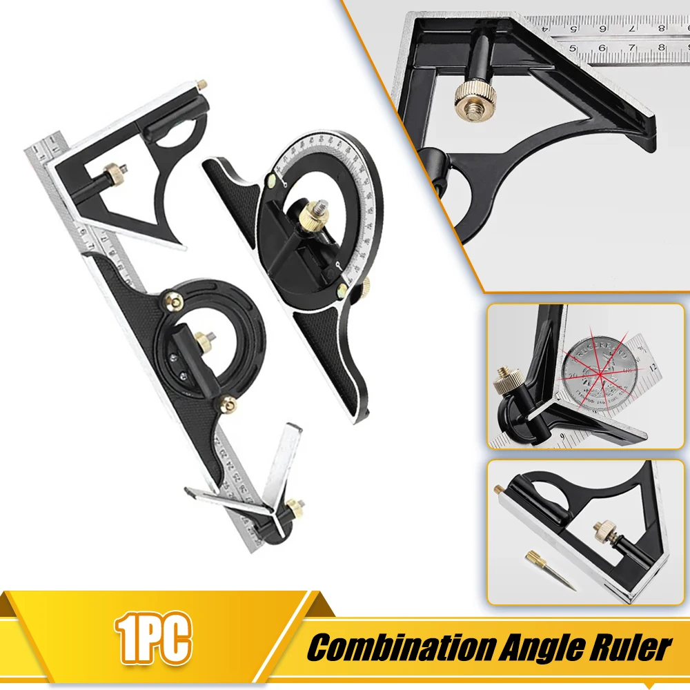 3IN1-Square-Angle-Ruler-Set-Stainless-Multi-Combination-Right-Angle ...