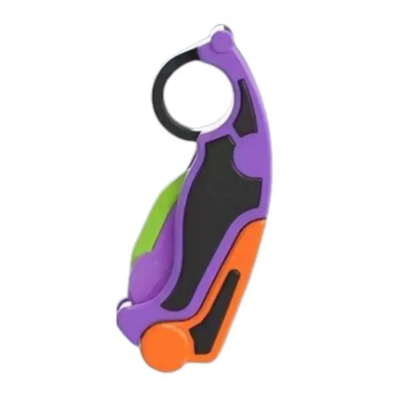 3D-Impresso-Gravidade-Garra-Brinquedo-Folding-Rabanete-Garra-Faca-Push ...