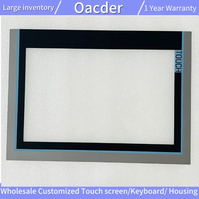 Touch Screen Panel Glass Digitizer For TP1200 6AV2124 6AV2 124-5MC00 ...