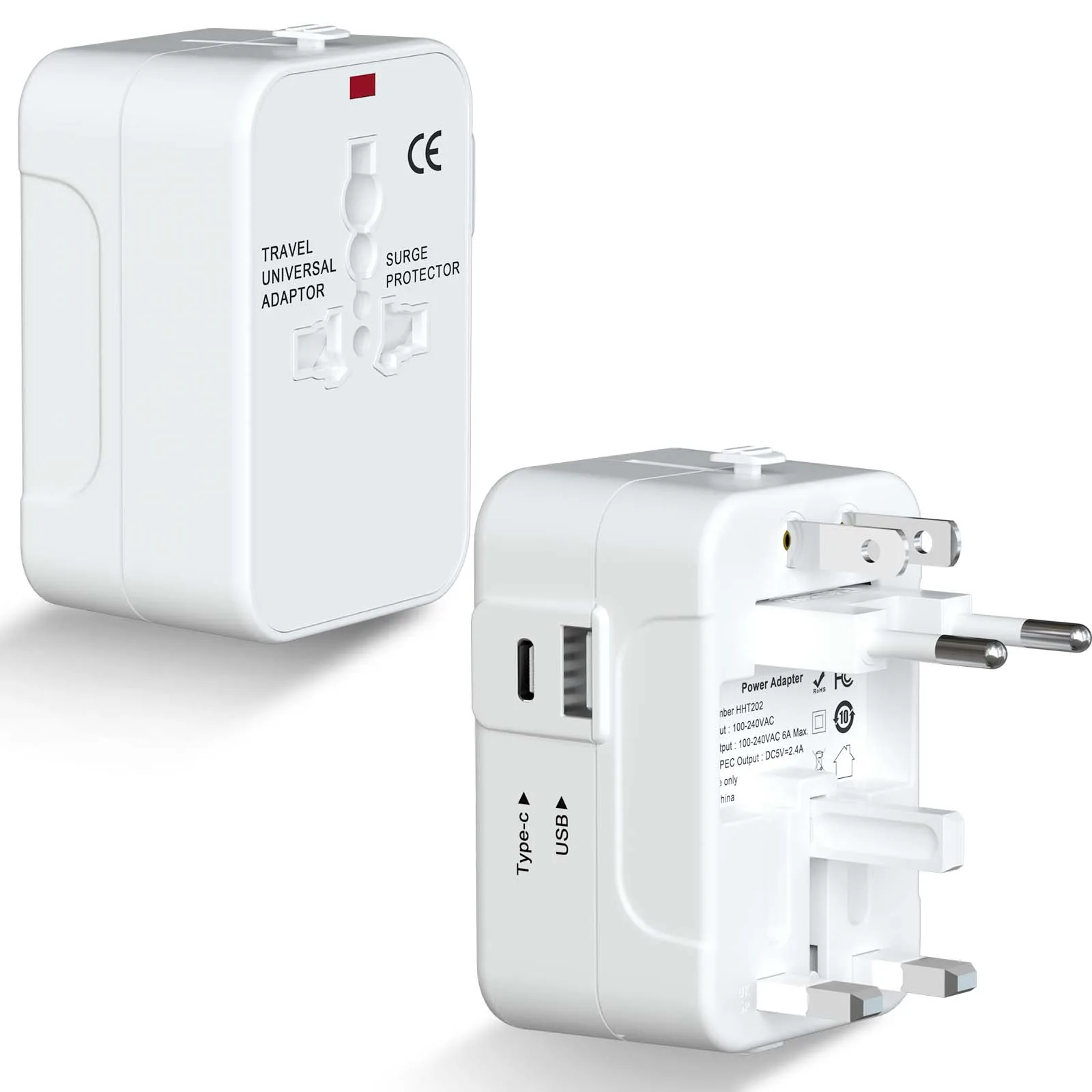 Universal-Travel-Adapter-with-Dual-USB-Port-Worldwide-Power-Travel-Plug ...