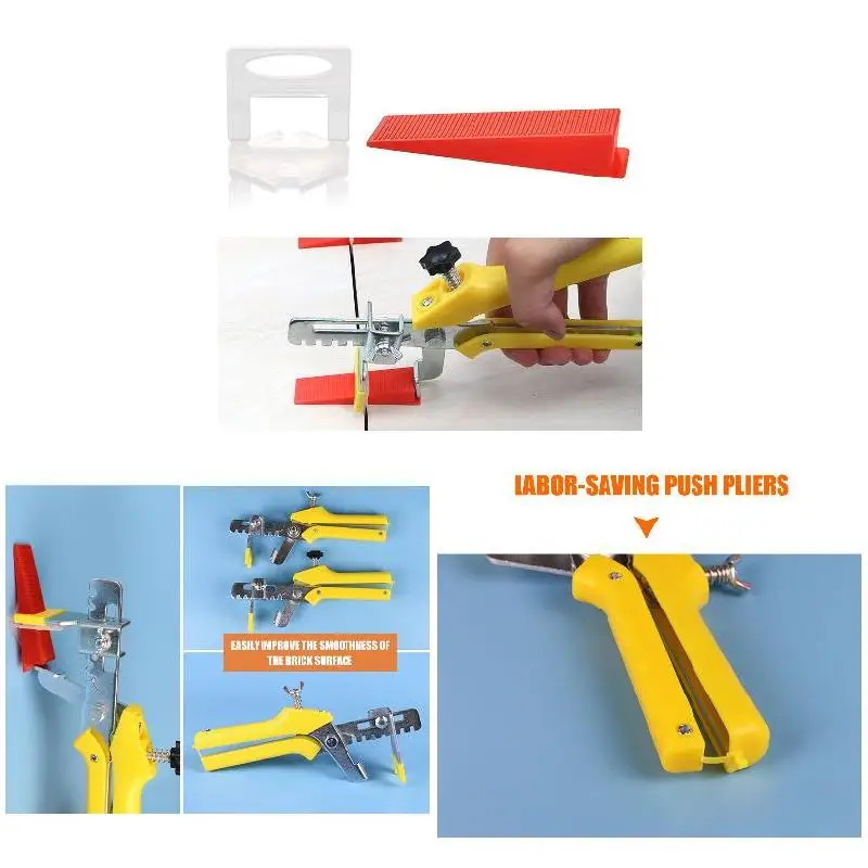 Tile Leveling System Leveling Spacers Clips Reusable Wedges For ...