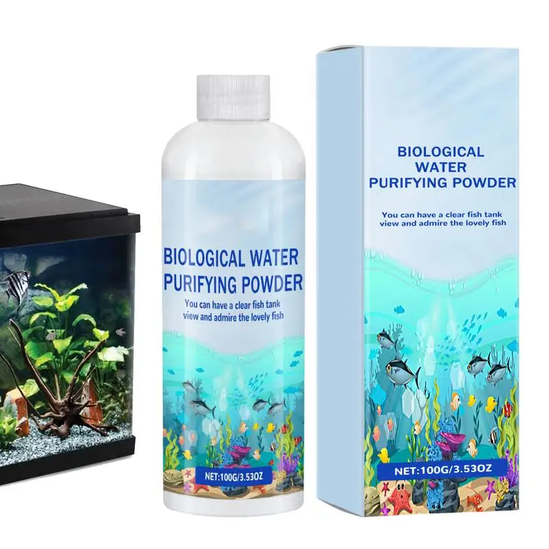 Algae Remover For Fish Tank 100g Aquarium Algae Control Pond Algaecide ...