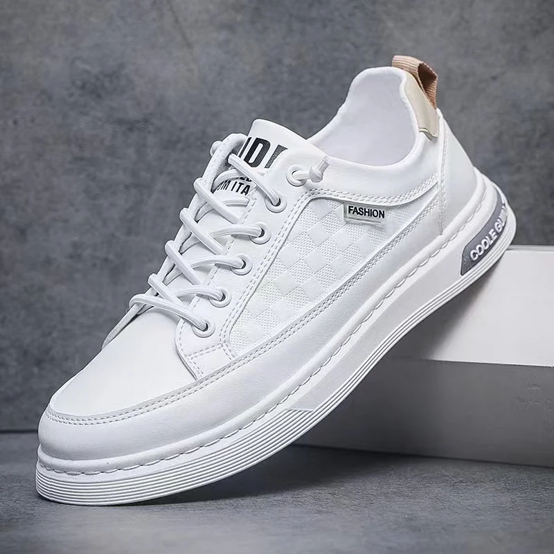 Mens Sneakers Vulcanize Cheap | Cheap White Sneakers Men | Cheap Spring ...
