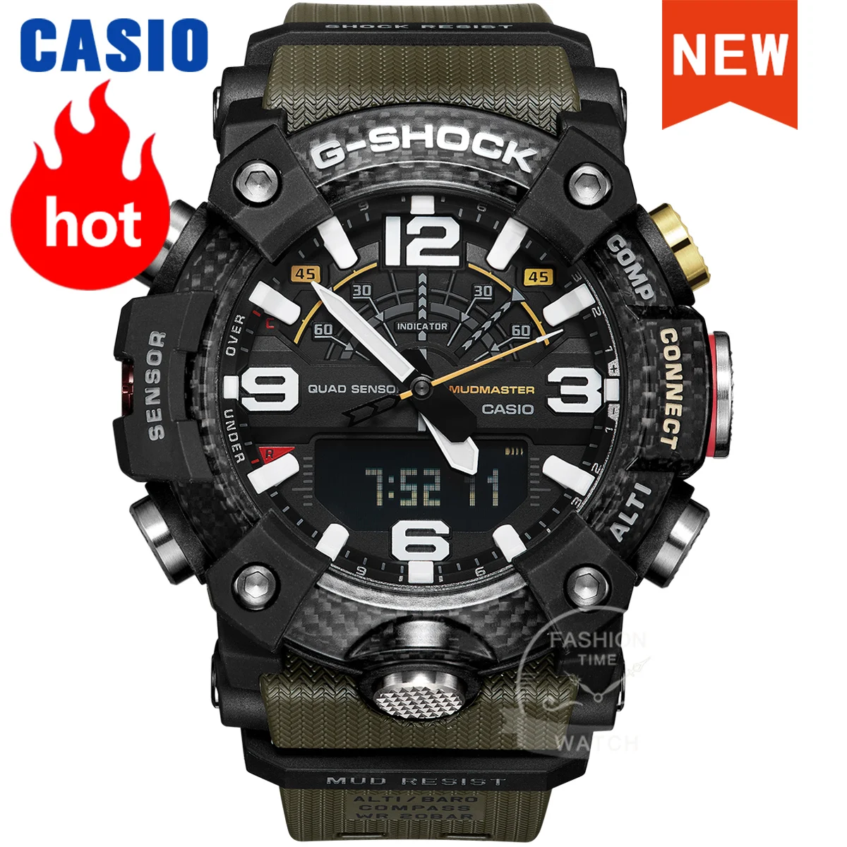 Casio-watch-g-shock-bluetooth-Anti-Mud-and-Anti-Vibration-sports-watch ...