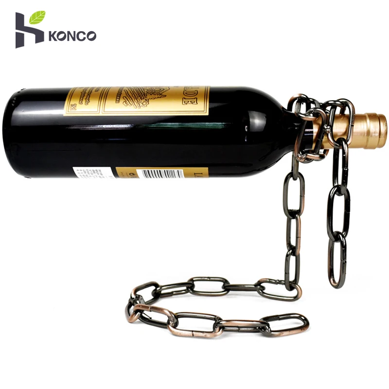 Floating-Wine-Bottle-Holder-Tabletop-Single-Wine-Display-Racks-Stand ...