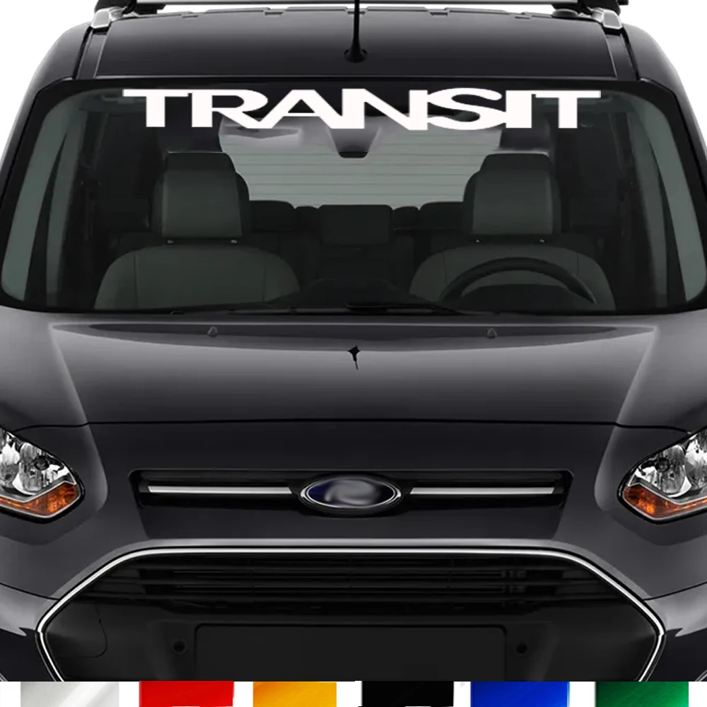 1PC-Car-Windscreen-Window-Sticker-For-Ford-TRANSIT-MK6-MK7-Auto ...