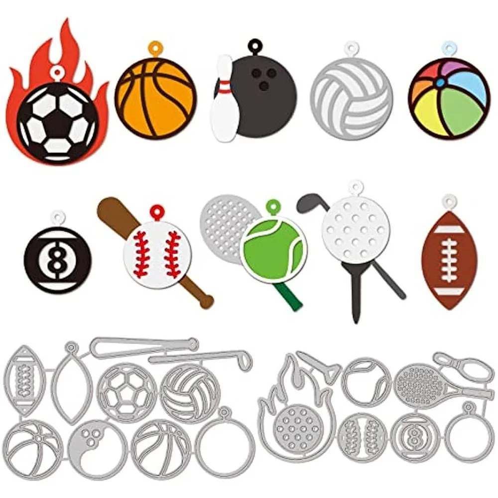 Sports-Themed-Cutting-Dies-Sports-Ball-Badminton-Tennis-Football ...