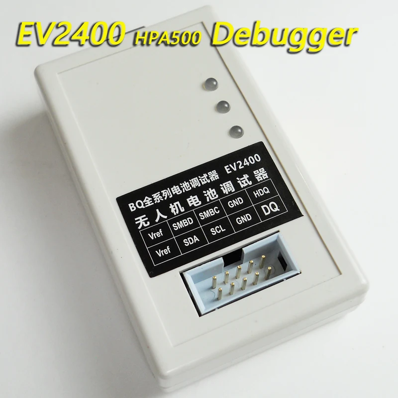 New-EV2400-upgrade-anti-static-battery-chip-debugger-bqstudio-software-programmer-HBA500-tuning ...