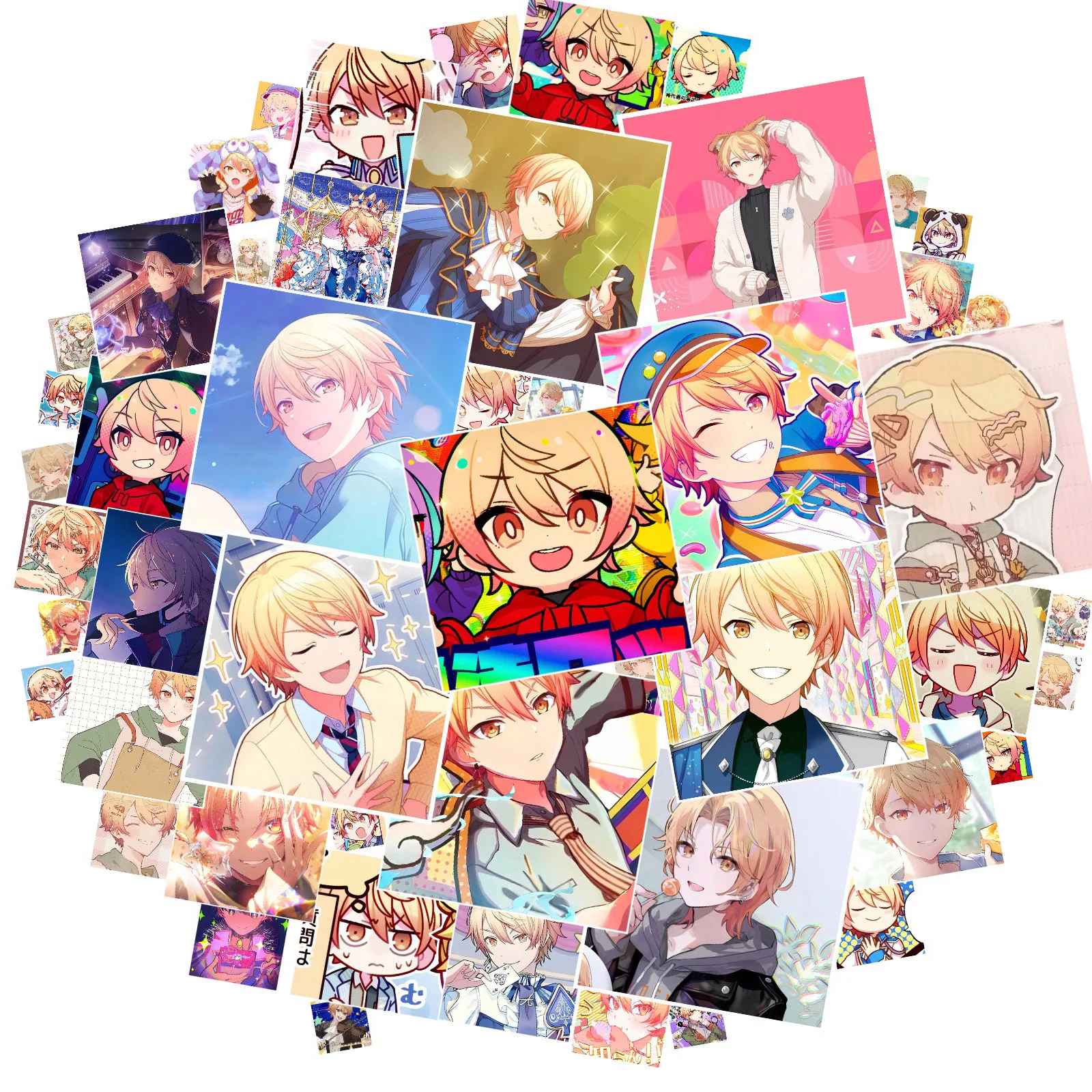 10-30-50PCS-Tenma-Tsukasa-Stickers-Comic-Waterproof-Graffiti-Vinyl ...