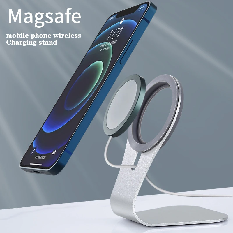 Magsafe-Cell-Phone-Charger-Stand-Magnetic-Phone-Stand-Aluminum-Alloy ...