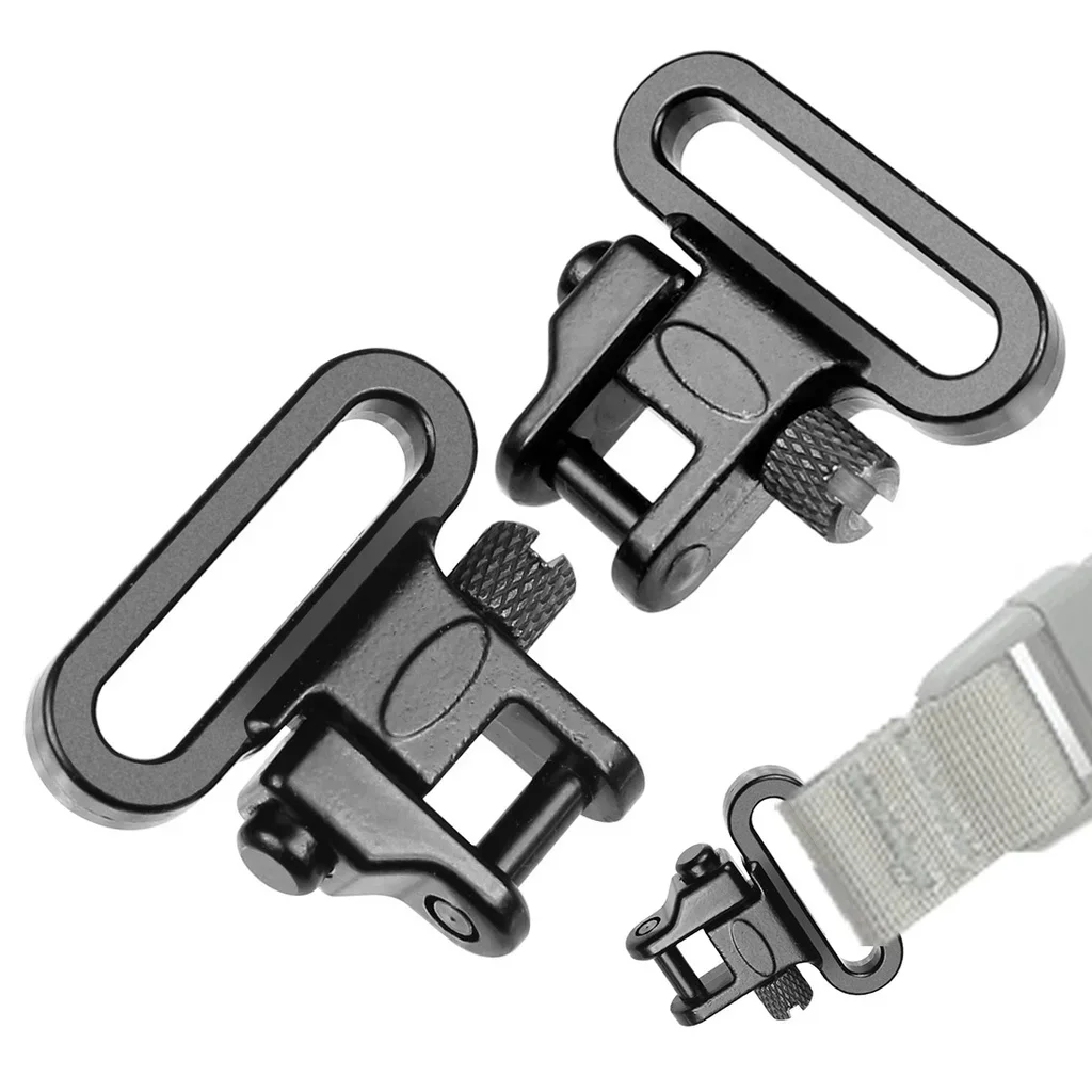 2 uds 1,25 "QD Sling adaptador de montaje giratorio separación rápida ...