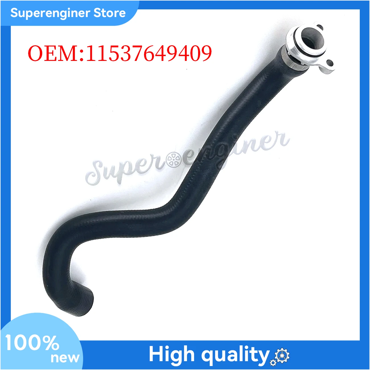 11537649409-Top-Upper-Radiator-Hose-For-BMW-X5-X6-E70-F15-X6-E71-F16 ...