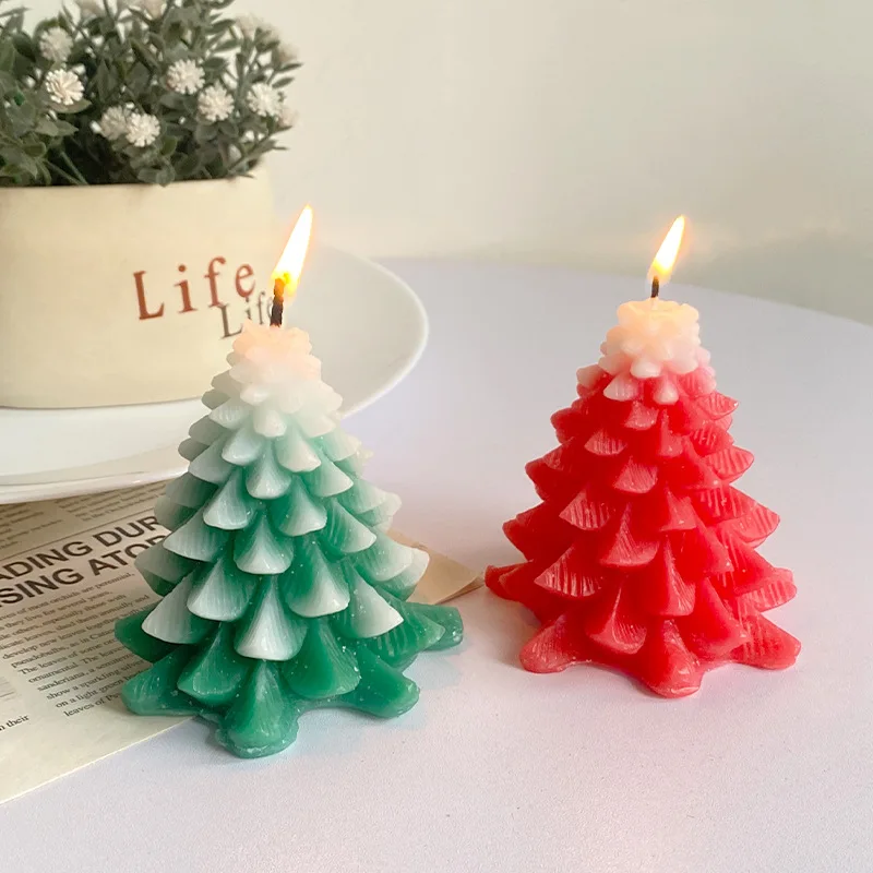 Vela-creativa-de-rbol-de-Navidad-regalo-de-Festival-con-Aroma-de-cedro ...
