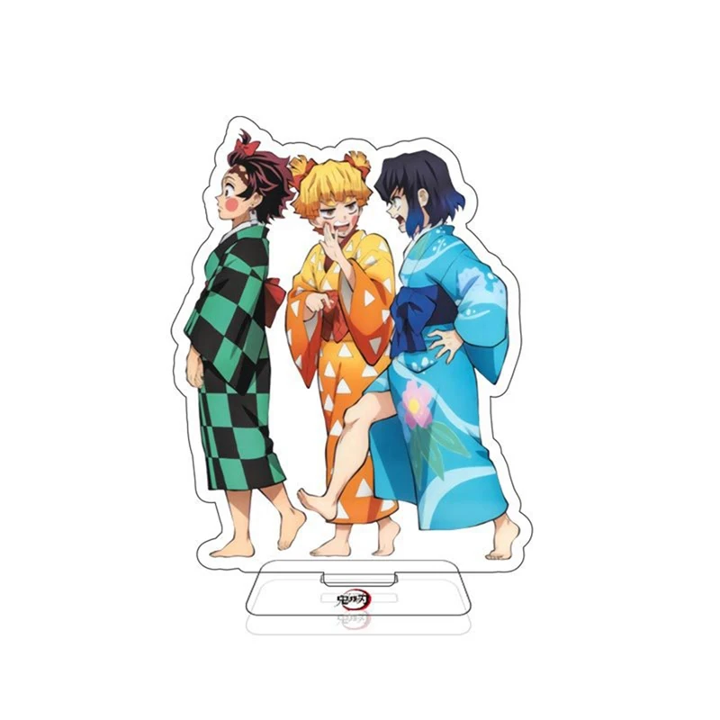 Cartoon Anime Demon Slayer: Kimetsu No Yaiba Acrylic Stand Model Nezuko ...