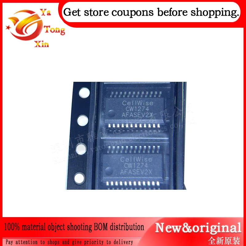 10PCS CW1274AFAS CW1274ALBS SSOP-24 CW1072ALAS SSOP-16 Section 4-7 ...