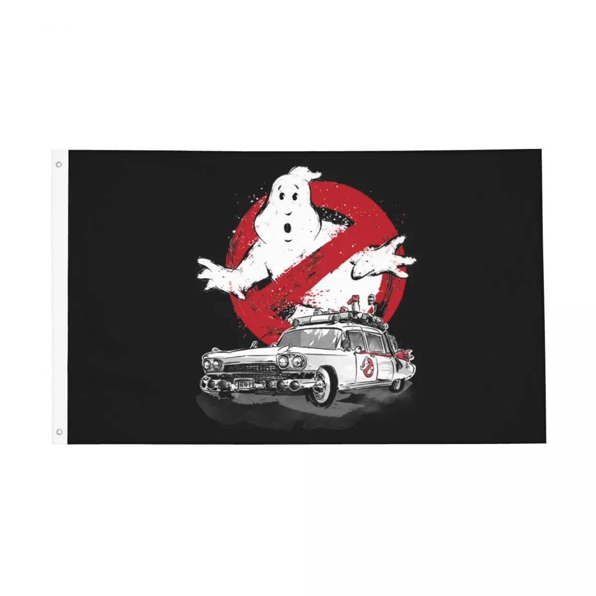 Ghostbusters-Monster-Movie-Flag-Double-Sided-Outdoor-Banner-Ghost ...