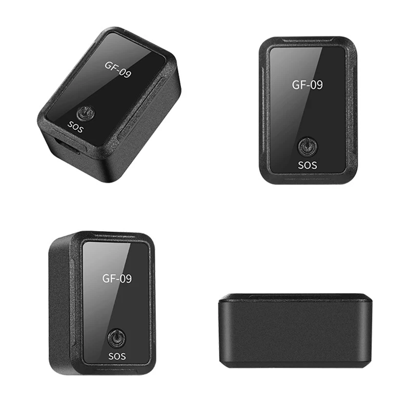 Orginális Mágneses Gf09 Gps Tracker Device Gsm Mini Valós Idejű Nyomon ...