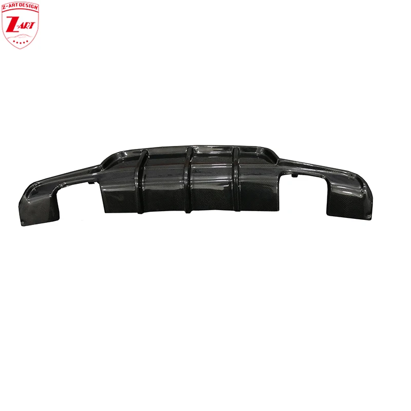 Z-art Carbon Fiber Rear Diffuser For Bmw F30 3series 2015-2018 Carbon ...
