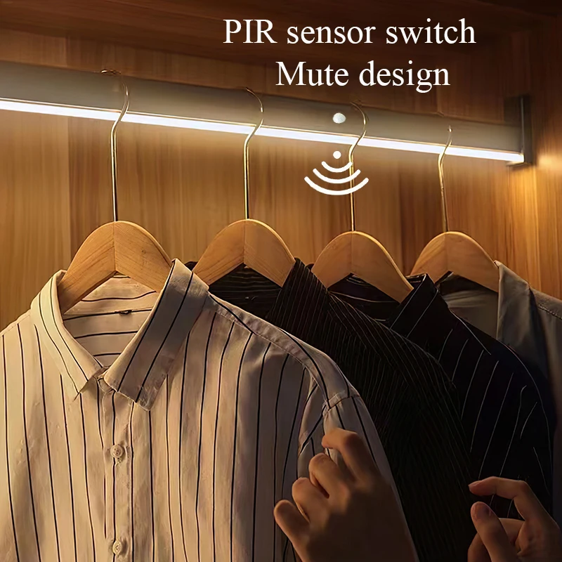 LED-Smart-Wardrobe-Light-Bar-DC12V-FIR-Infrared-Sensor-Switch-High ...