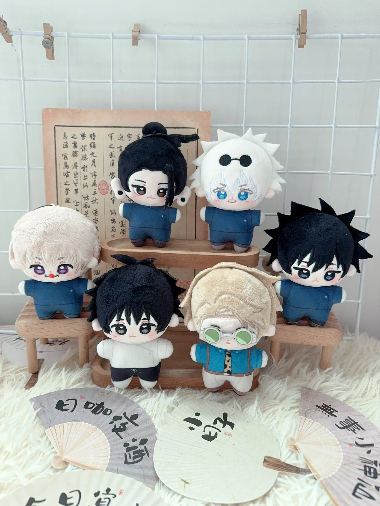 Plush-Doll-Geto-Suguru-Fushiguro-Megumi-Satoru-Gojo-Inumaki-Toge-Anime ...