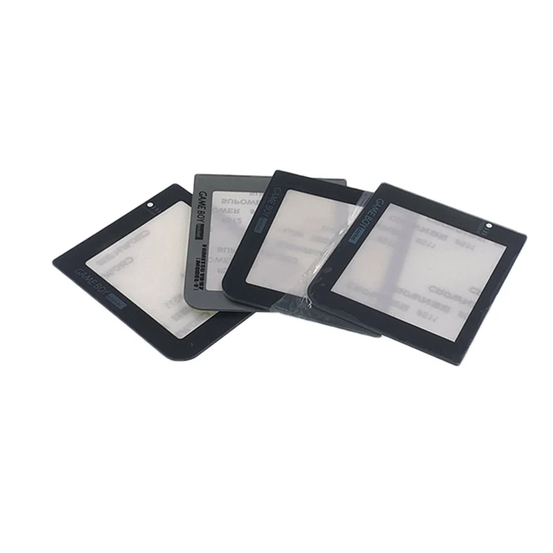 1-5PCS Glass Lens Protector W/ Adhensive For Gameboy Pocket Screen ...