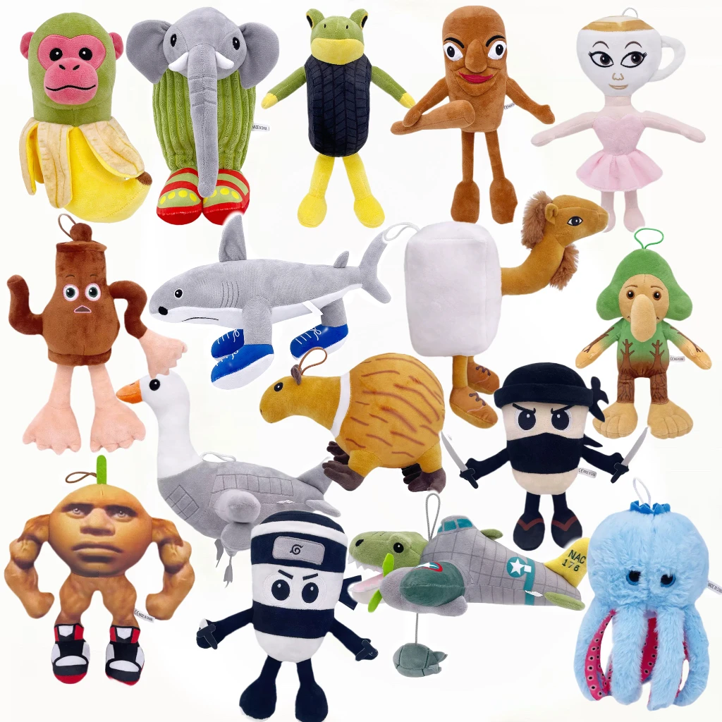 23style Tralalelo Tralala Plush Tungtungtung Italian Brainrot Al ...