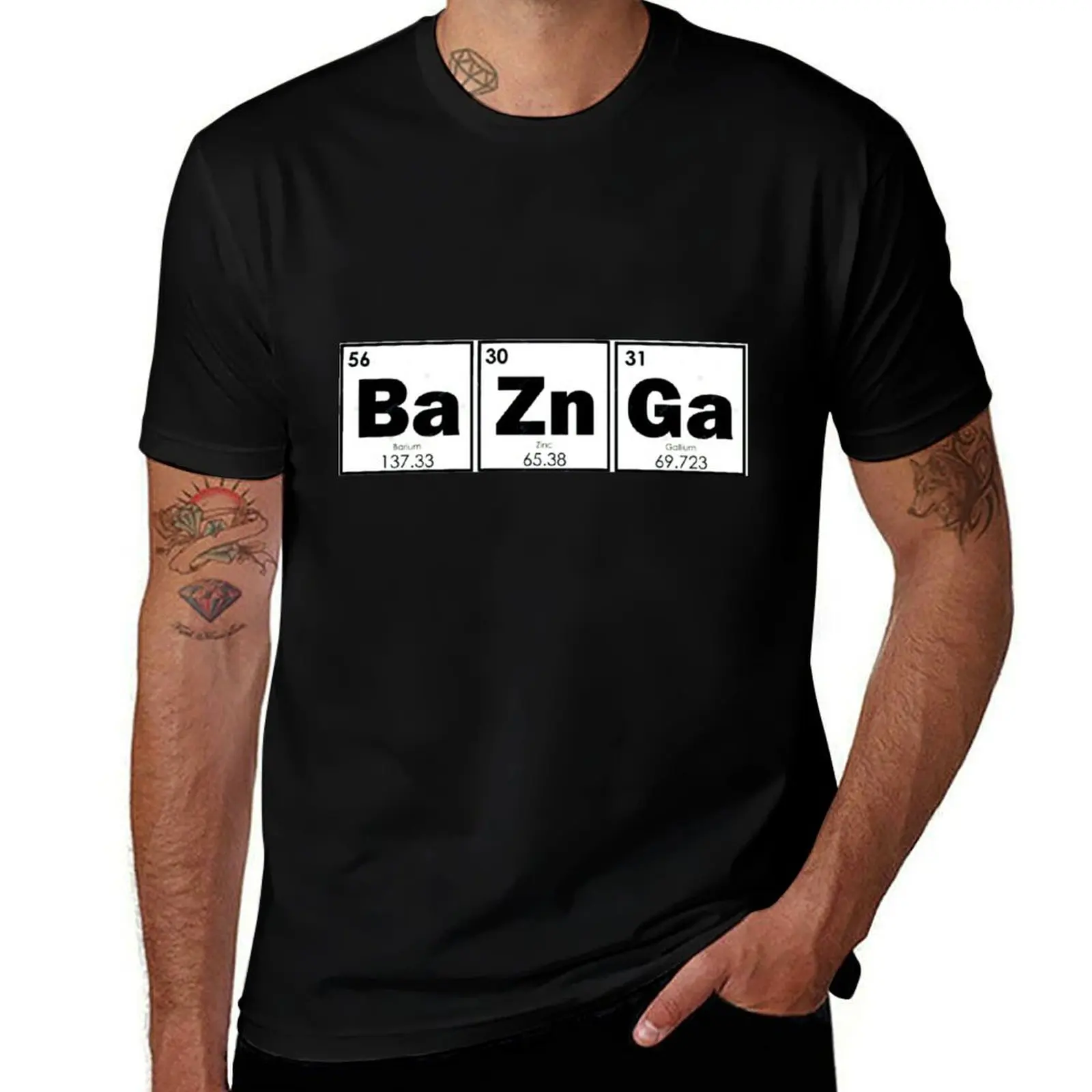 Bazinga T-Shirt t shirts for man pack cotton printed t shirts for man ...