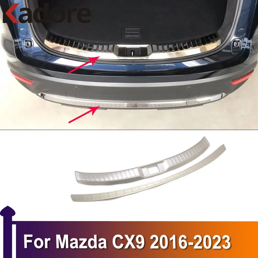 For Mazda CX9 CX-9 2016-2019 2020 2021 2022 2023 Outer+Inner Rear ...