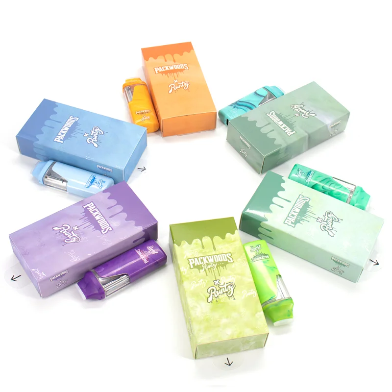 Runtz Runty X Packwoods E Laguna Ette,stylo Vape Poulet,batterie Aste ...